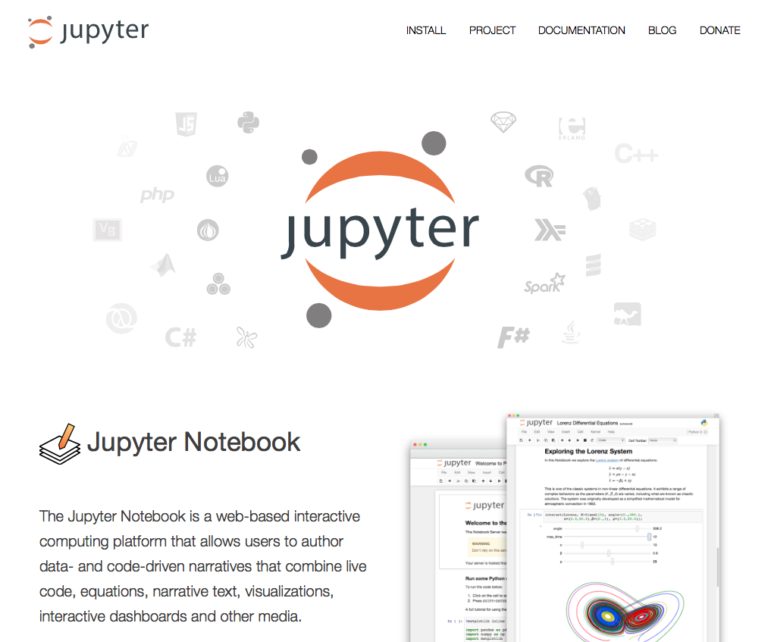 Enlaces: Jupyter, Mapbox, d3js, React – Developer Si2