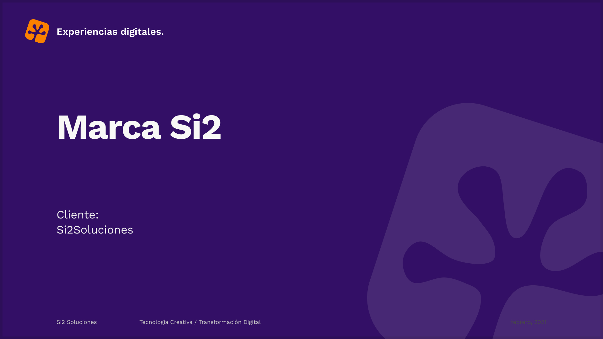 Recursos de marca Si2 – Developer Si2